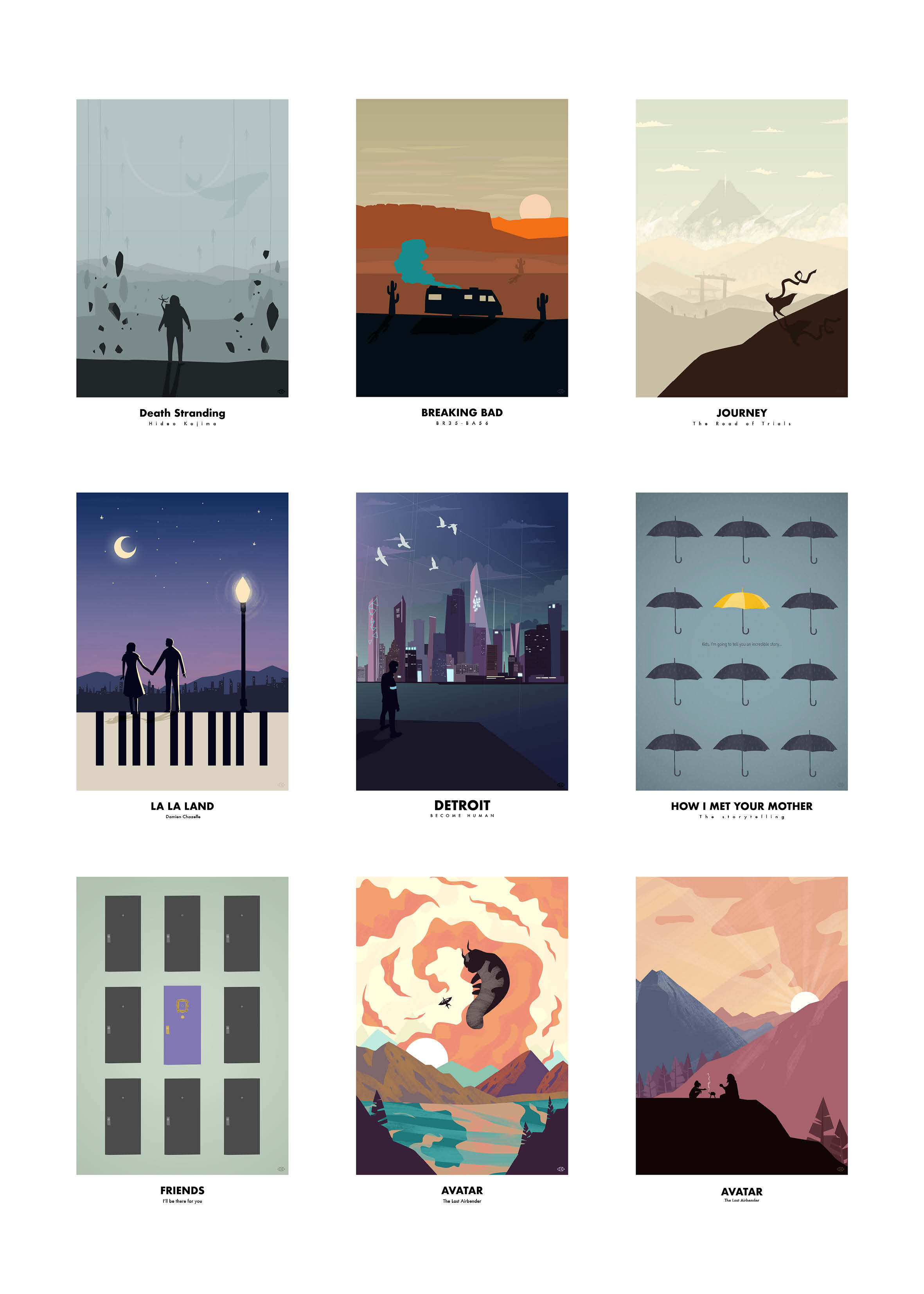 Minimalist Posters