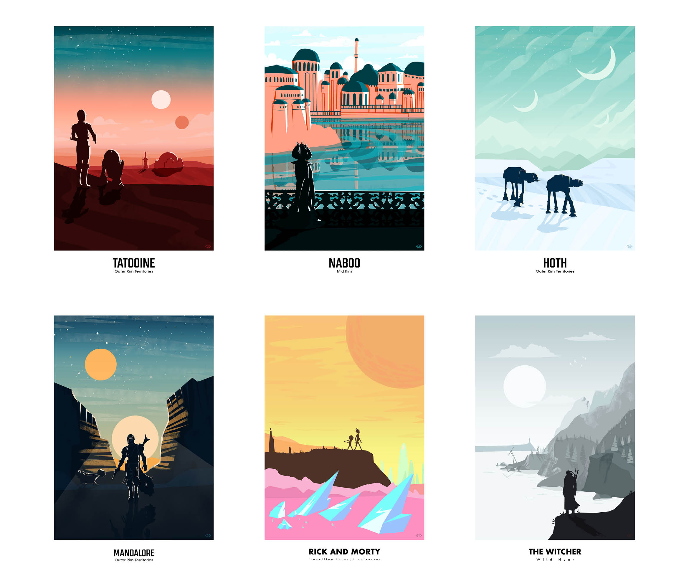 Minimalist Posters